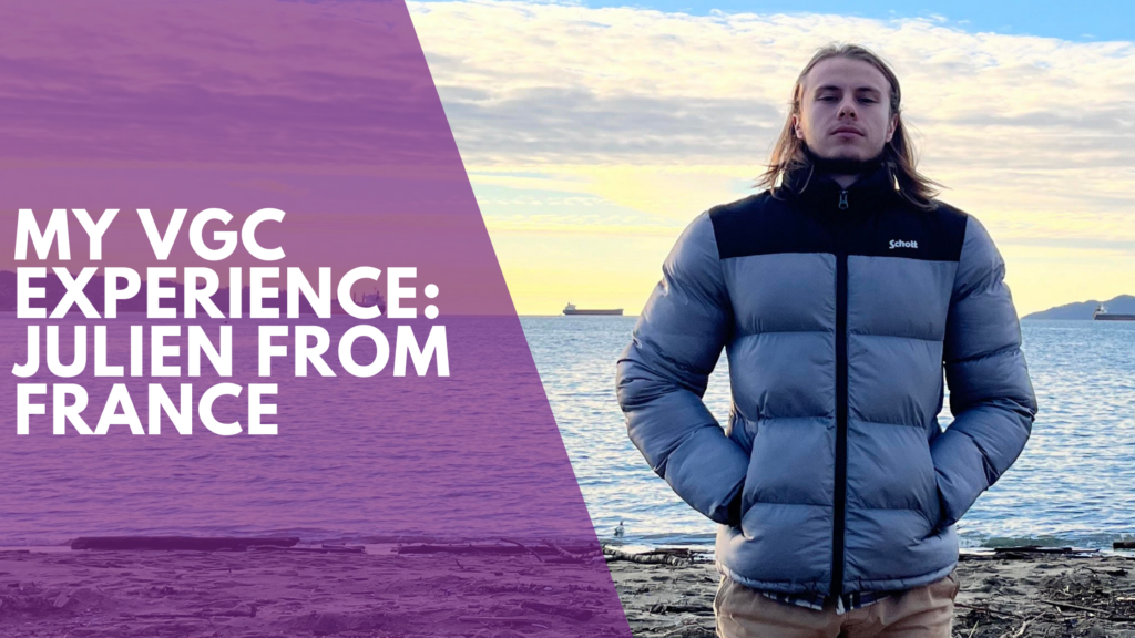 VGC Student Experience - Meet Julien from France - VGC International ...