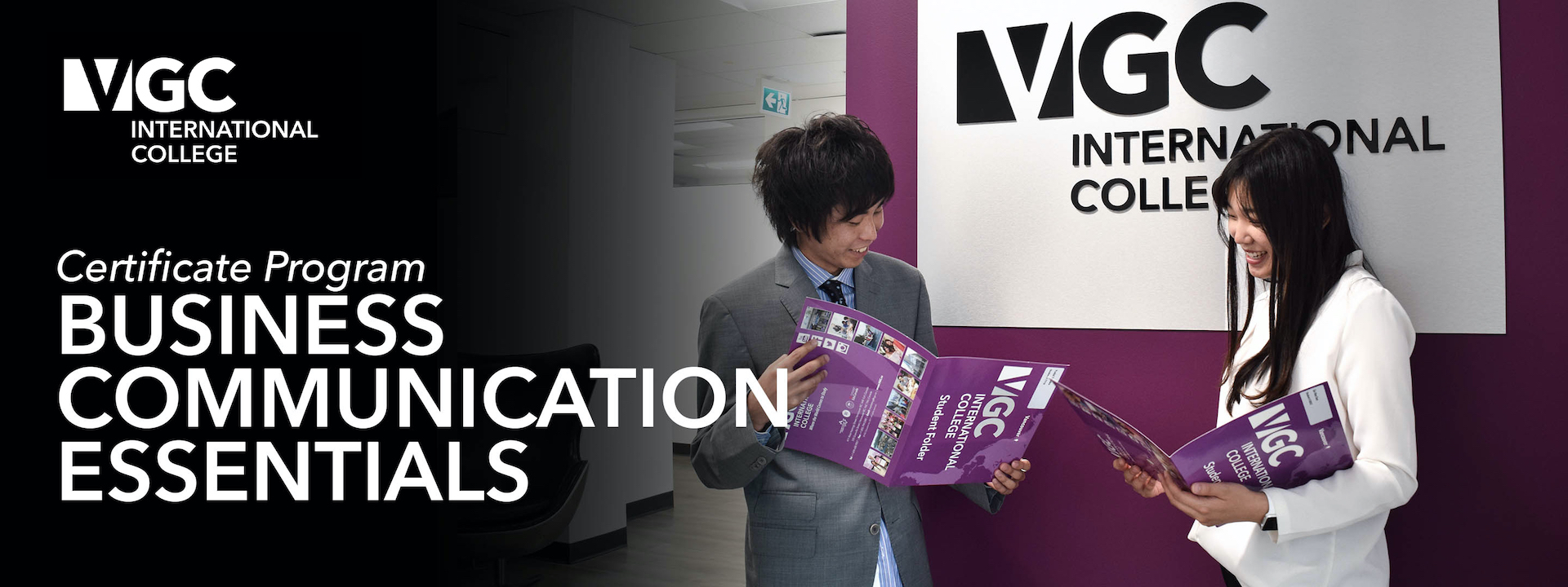 Four Week Business Certificate Programs - VGC International College