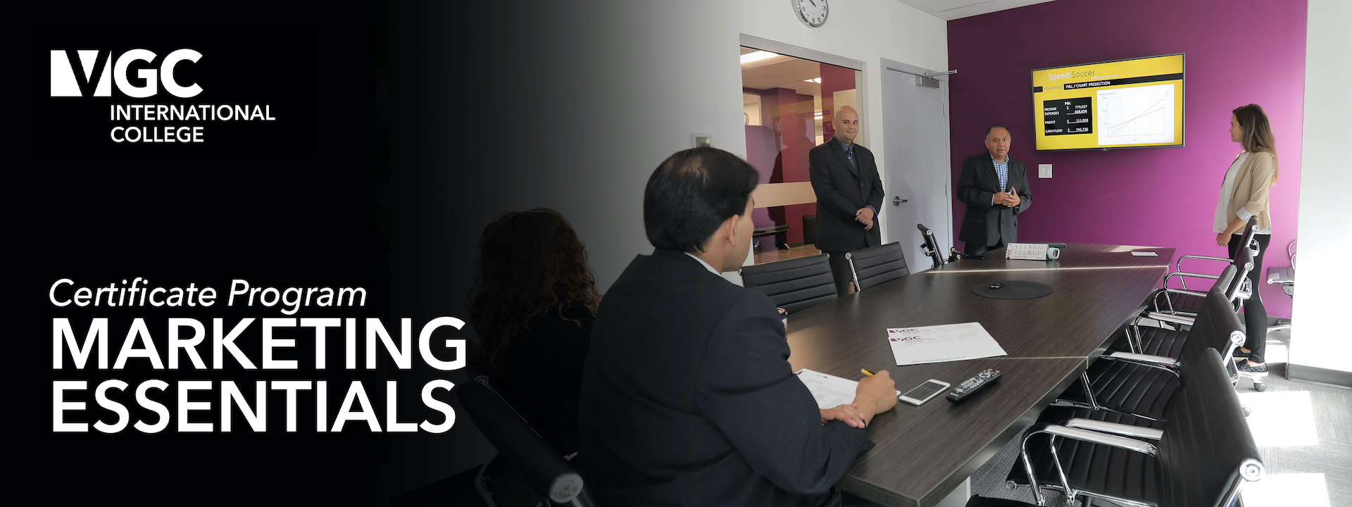 Four Week Business Certificate Programs - VGC International College