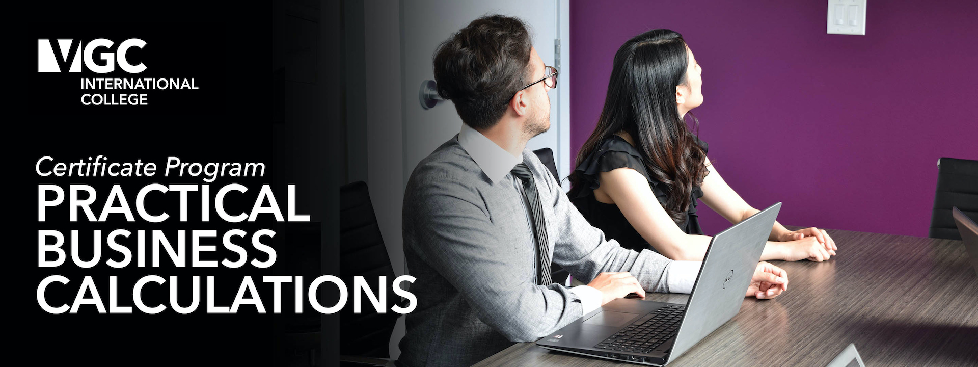 Four Week Business Certificate Programs - VGC International College